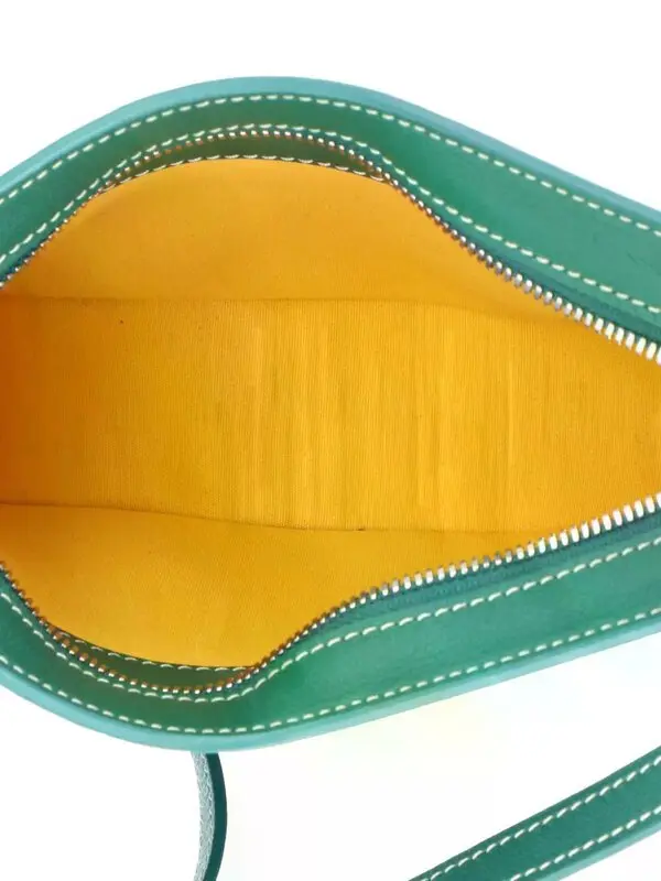 Goyard Hirondelle Shoulder Bag - Green
