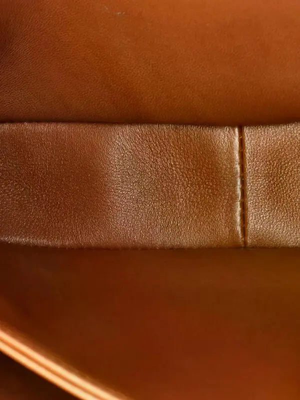 Celine Triomphe Coated Canvas Medium Shoulder Bag