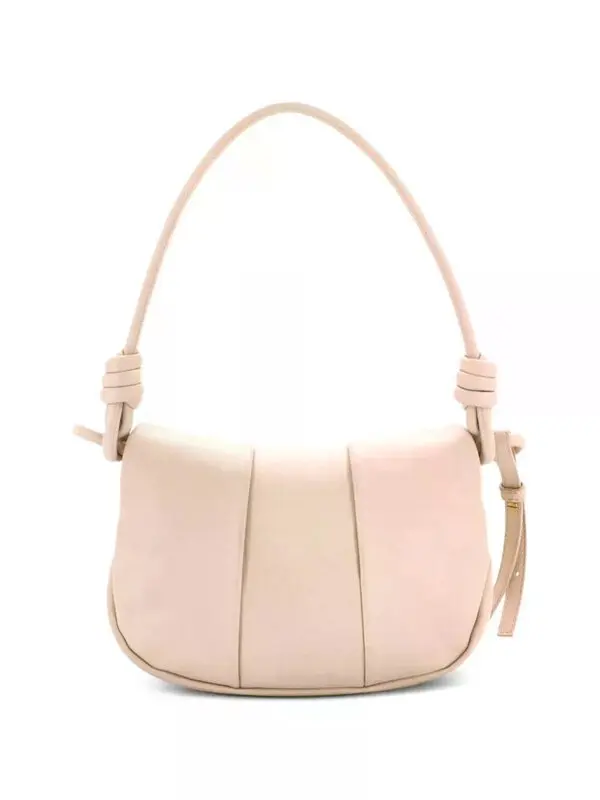 Loewe Paseo Leather Shoulder Bag - Neutrals