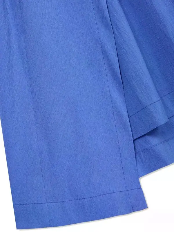 STUDIO TOMBOY Short-sleeve Midi Dress - Blue