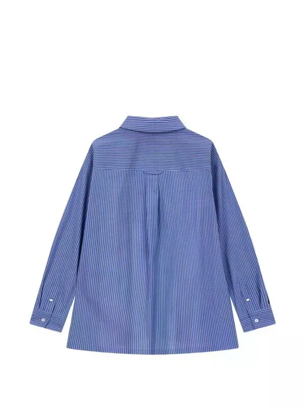 STUDIO TOMBOY Striped Oversized Shirt
