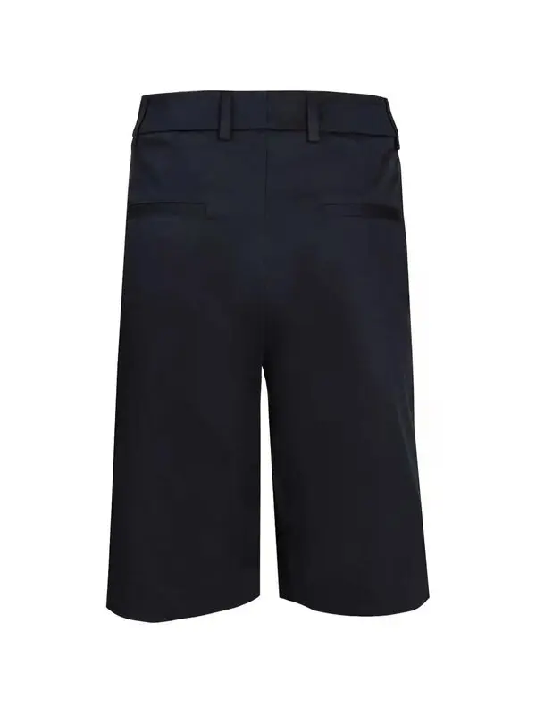 AL DUCA D’AOSTA 1902 Tailored Straight-leg Shorts - Blue