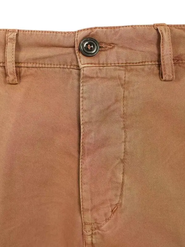 Al Duca D'aosta Washed Cotton Cargo Shorts