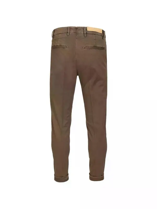 Al Duca D'aosta Portofino Chino Trousers - Brown