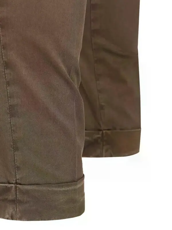 Al Duca D'aosta Portofino Chino Trousers - Brown