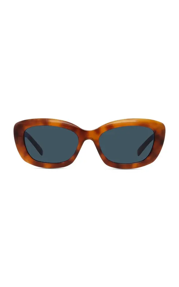 Givenchy Day Square-frame Acetate Sunglasses - Brown