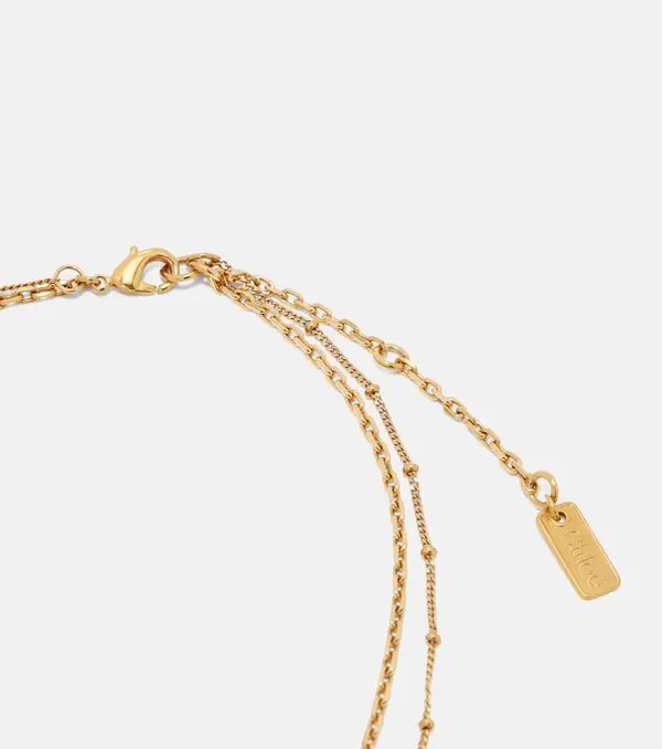 Chloé Shell Pendant Necklace