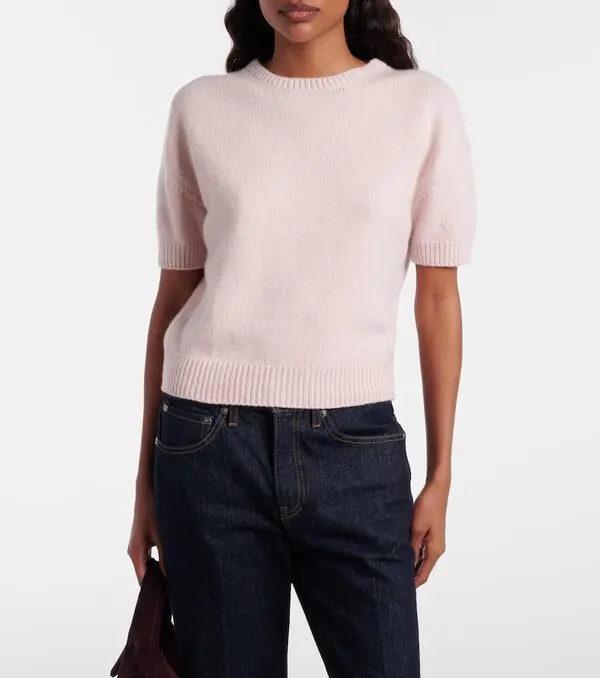 Khaite Cashmere Sweater - Pink