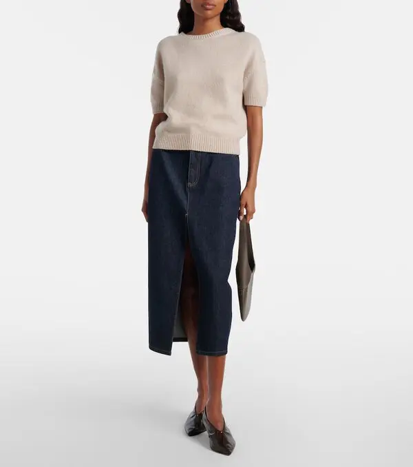 Khaite Cashmere Sweater - Beige