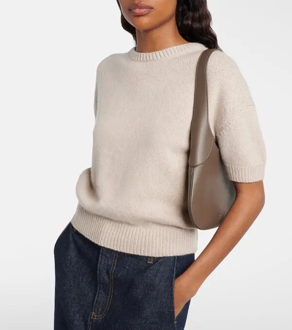 Khaite Cashmere Sweater - Beige