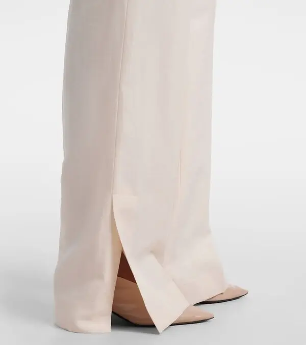Khaite Grenare Straight Pants
