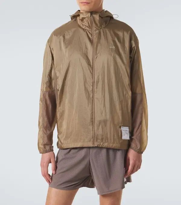 Satisfy Hooded Zip-up Jacket