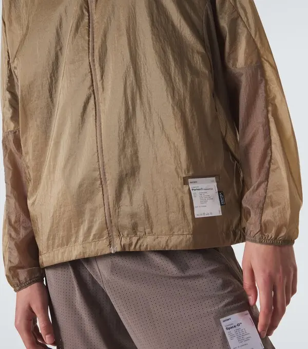 Satisfy Hooded Zip-up Jacket