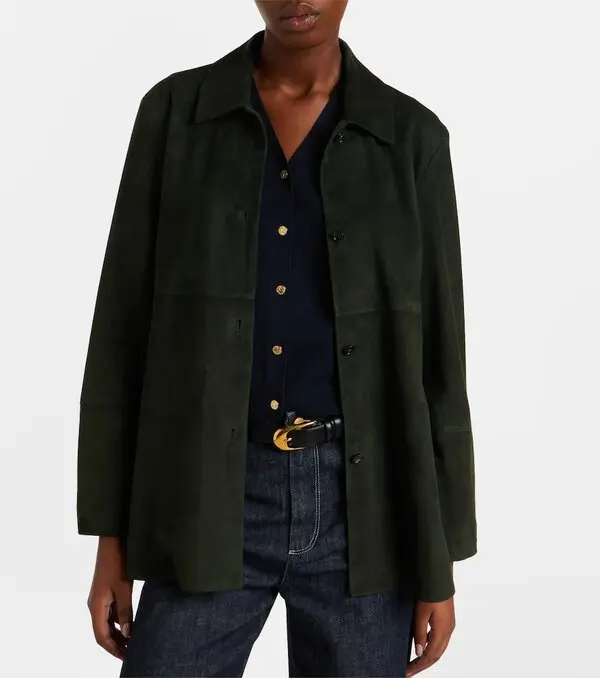 Max Mara Suede Jacket