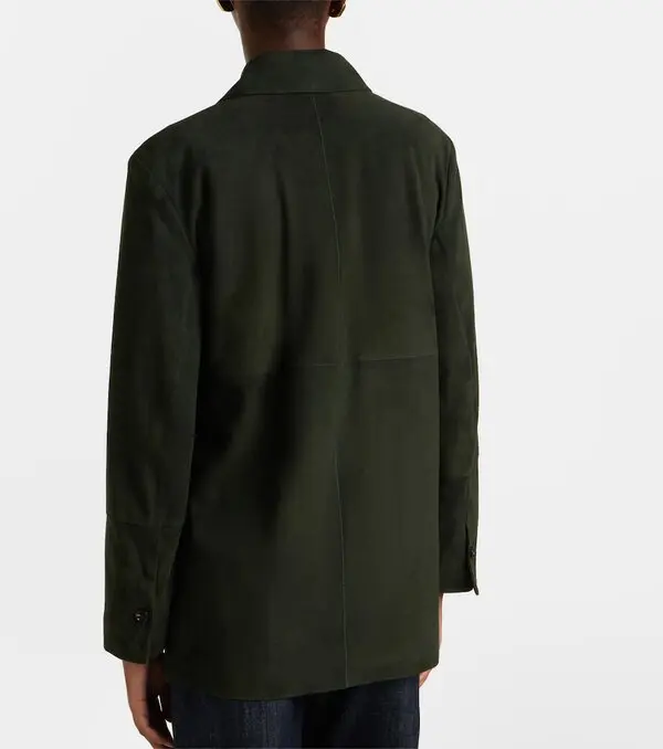 Max Mara Suede Jacket