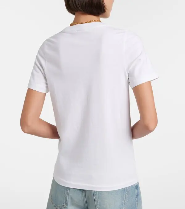 Chloé Printed Cotton T-shirt