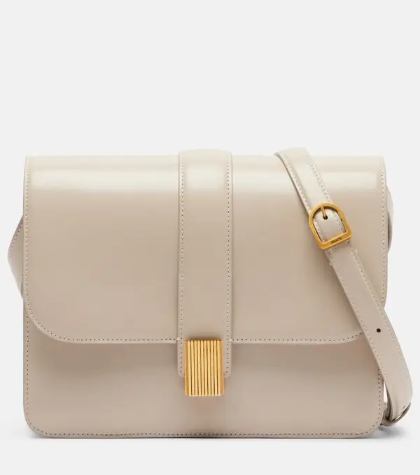 Khaite Blake Leather Crossbody Bag