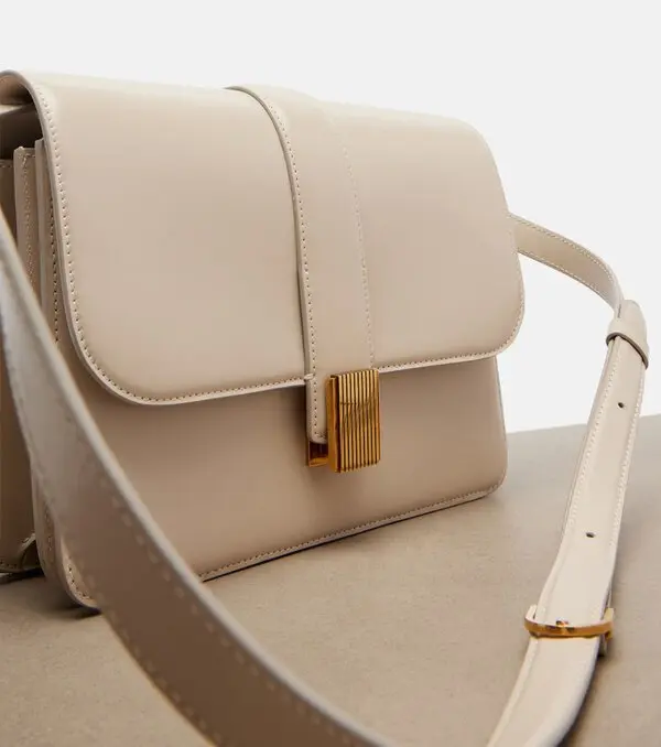 Khaite Blake Leather Crossbody Bag
