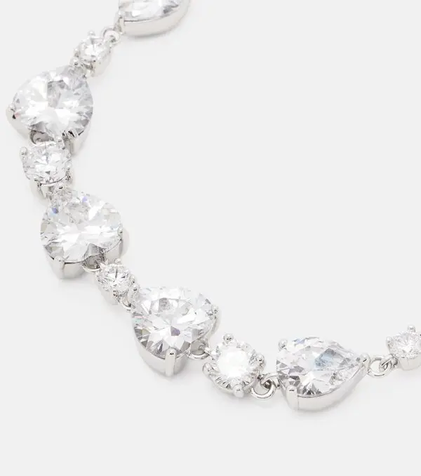 SELF-PORTRAIT Crystal Embellished Bracelet