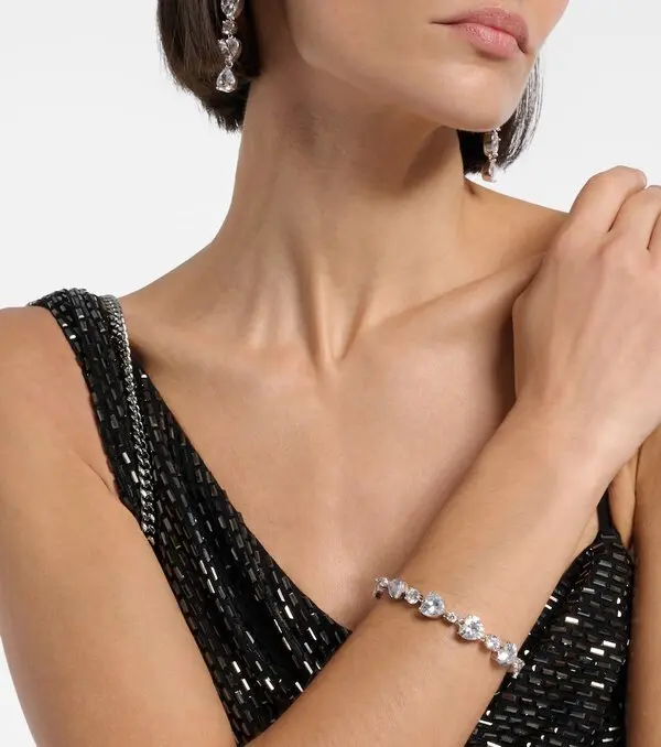 SELF-PORTRAIT Crystal Embellished Bracelet