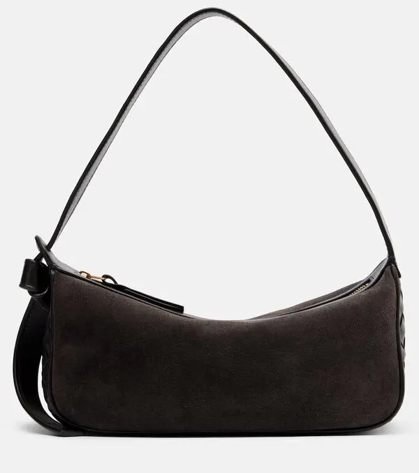 Bottega Veneta Nodo Small Shoulder Bag - Brown