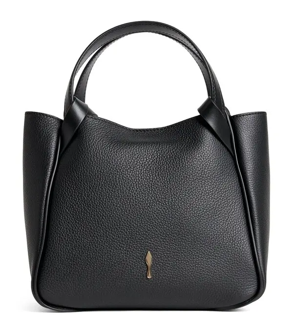 CHRISTIAN LOUBOUTIN Bettina Mini Leather Tote Bag