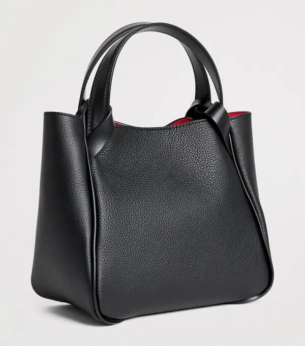 CHRISTIAN LOUBOUTIN Bettina Mini Leather Tote Bag