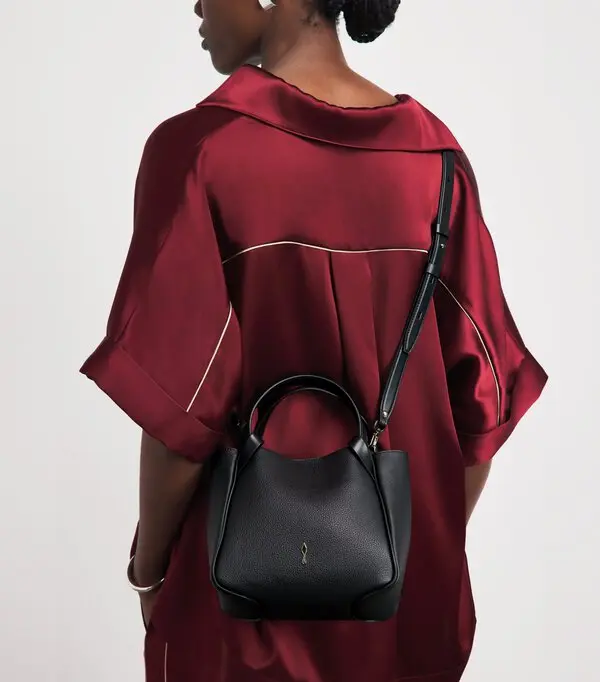 CHRISTIAN LOUBOUTIN Bettina Mini Leather Tote Bag