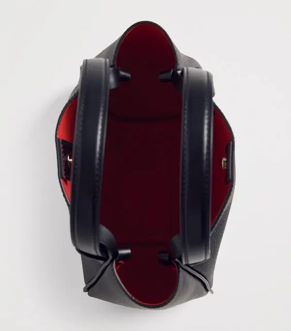 CHRISTIAN LOUBOUTIN Bettina Mini Leather Tote Bag