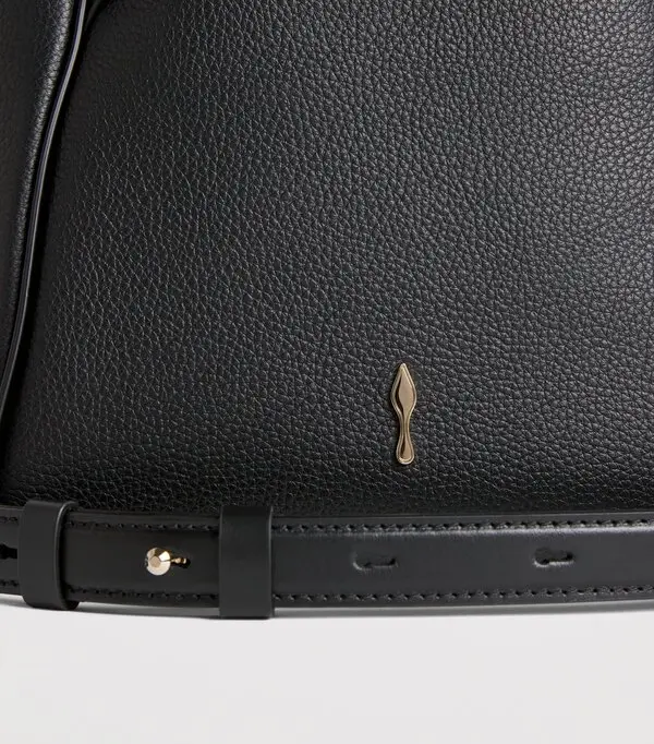 CHRISTIAN LOUBOUTIN Bettina Mini Leather Tote Bag