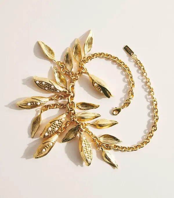 Chloé Corn Pendant Necklace
