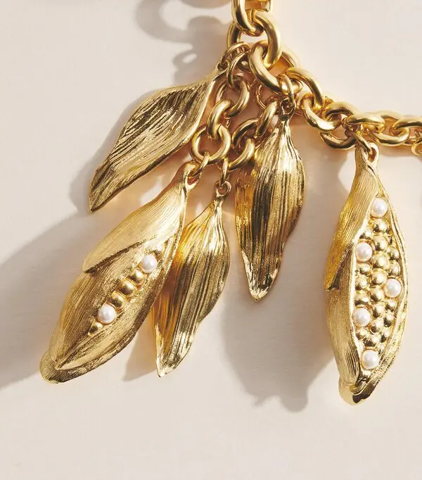 Chloé Corn Pendant Necklace