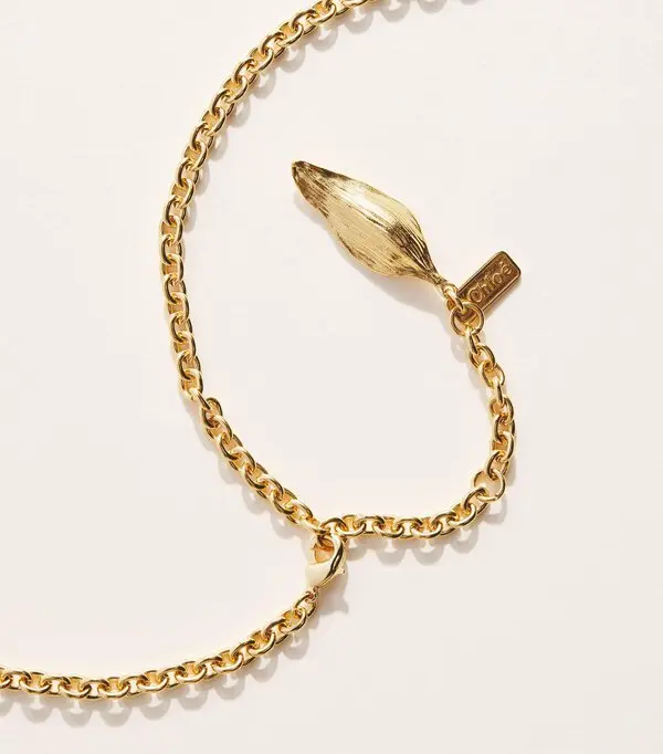 Chloé Corn Pendant Necklace