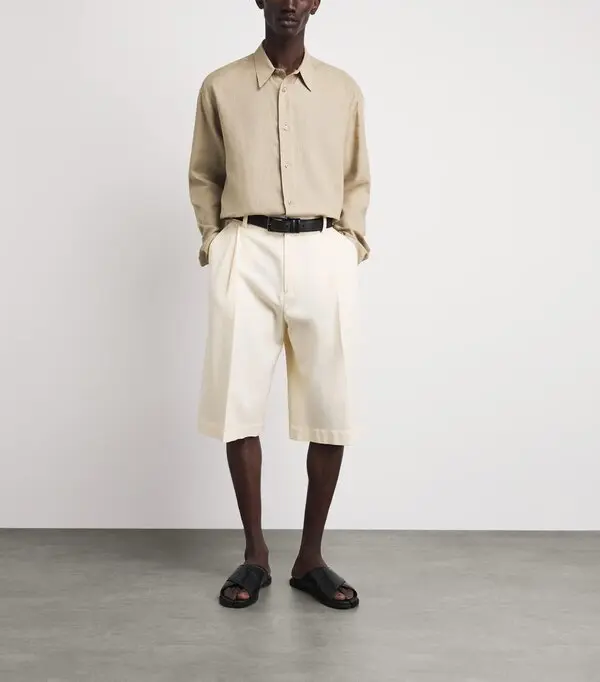 Studio Nicholson Linen Rafe Shirt