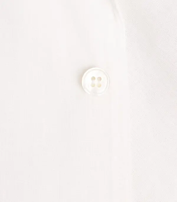 Studio Nicholson Linen Relaxed Shirt - White