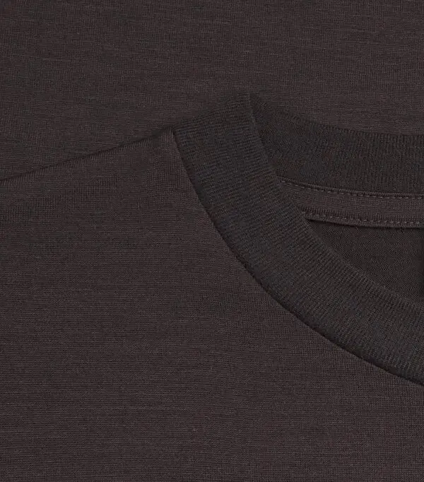 Studio Nicholson Wool Henley T-shirt