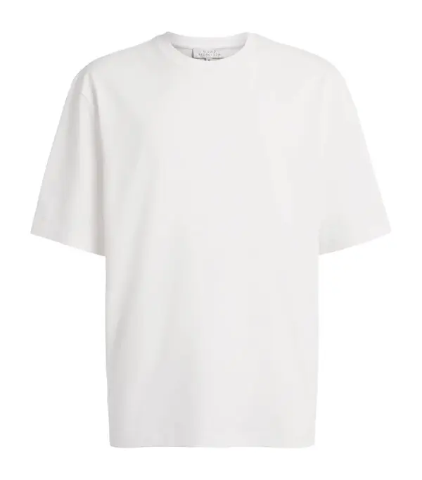 Studio Nicholson Cotton Bric T-shirt - White