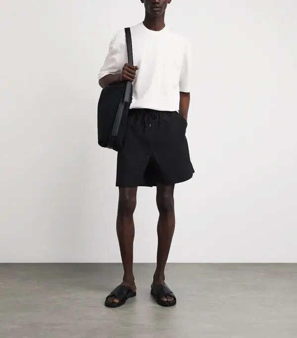 Studio Nicholson Cotton Bric T-shirt - White