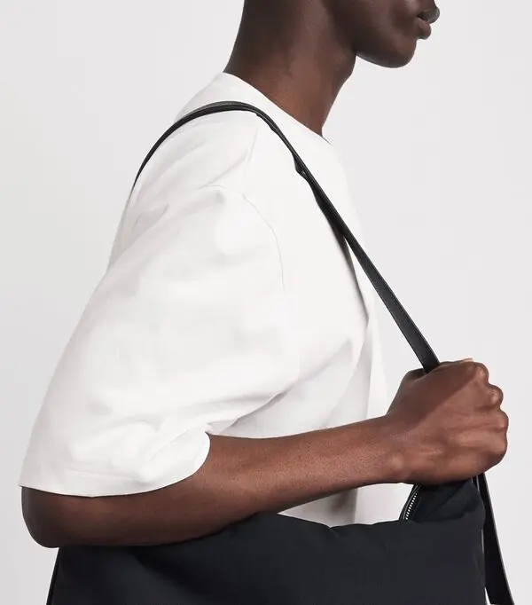 Studio Nicholson Cotton Bric T-shirt - White