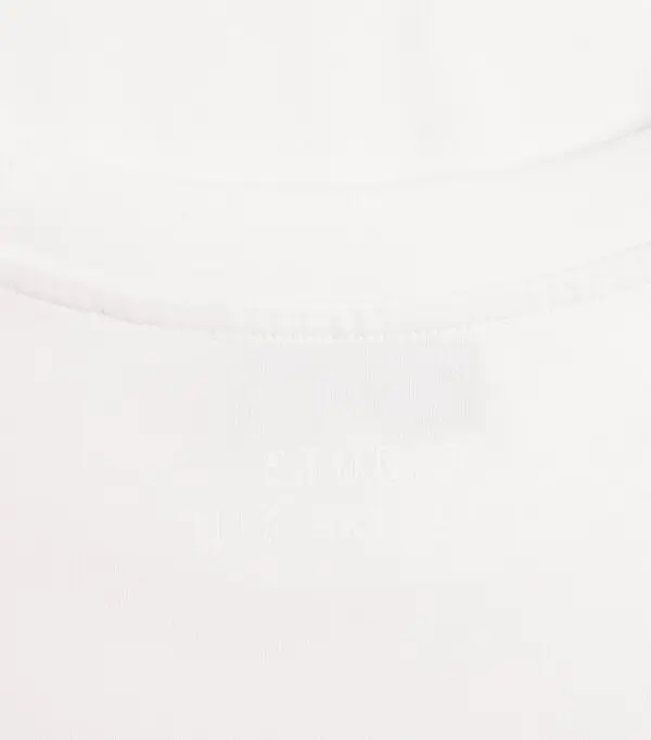 Studio Nicholson Cotton Bric T-shirt - White