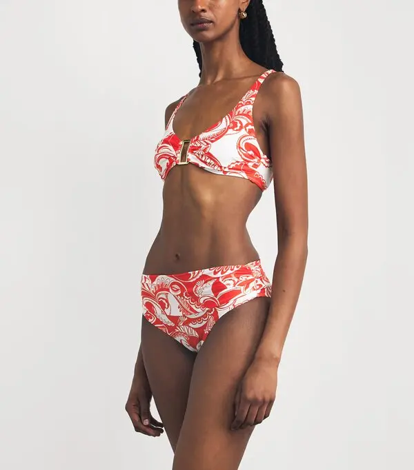 Melissa Odabash Floral Bel Air Bikini Bottoms