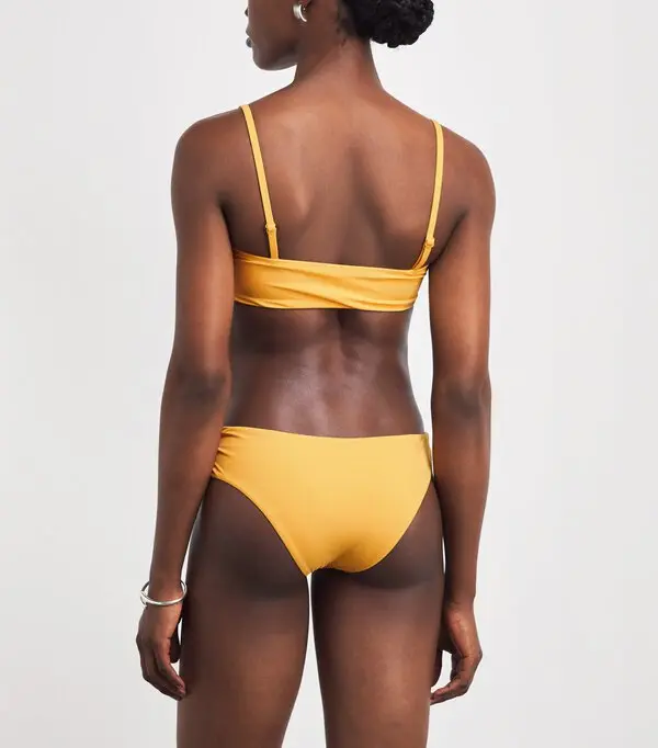 Christopher Esber Crescent Bandeau Bikini Top