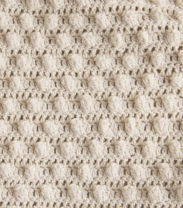 Rabanne Crochet Tie-detail Cardigan - Ivory