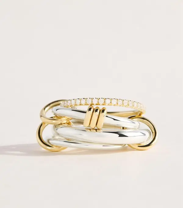 SPINELLI KILCOLLIN Star Signs Aries Ring - Silver