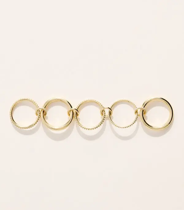 SPINELLI KILCOLLIN 18k Gold And Diamond Zodiac Ring