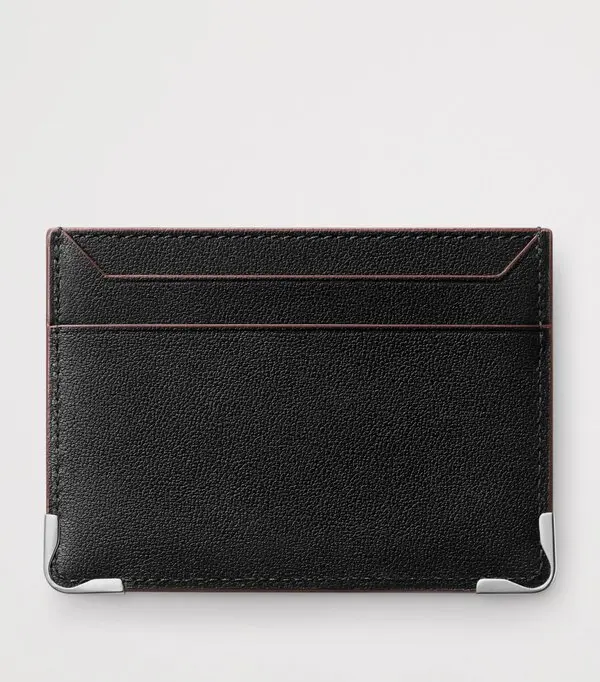 Cartier Leather Must De Card Holder
