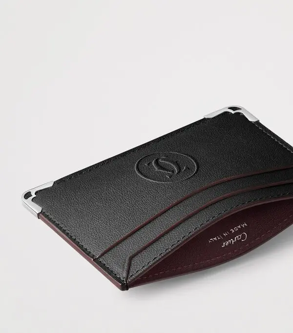 Cartier Leather Must De Card Holder