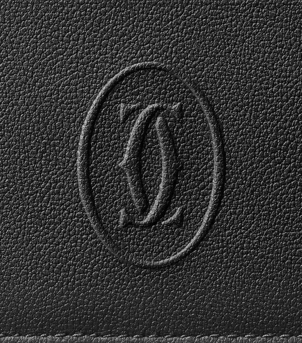 Cartier Leather Must De Card Holder