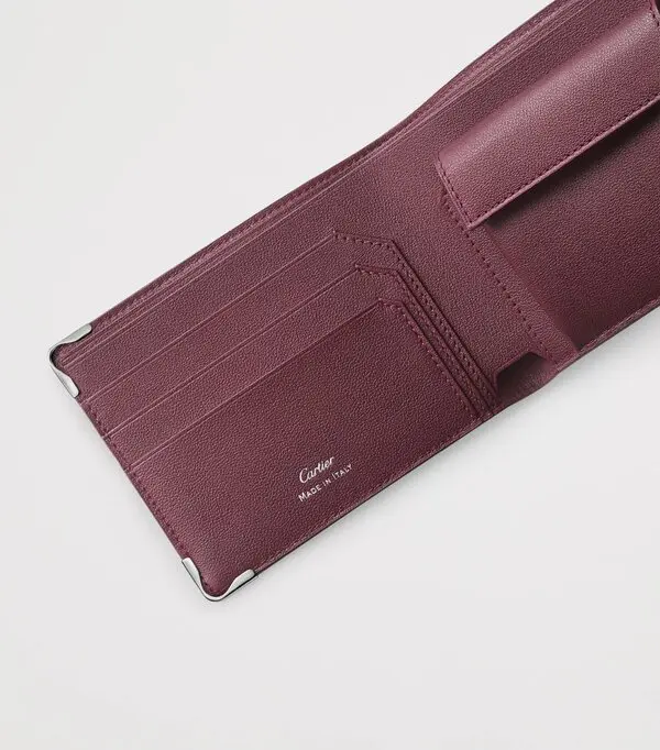 Cartier Leather Must De Wallet - Black