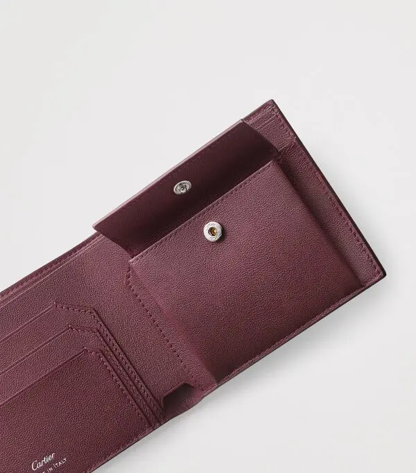 Cartier Leather Must De Wallet - Black